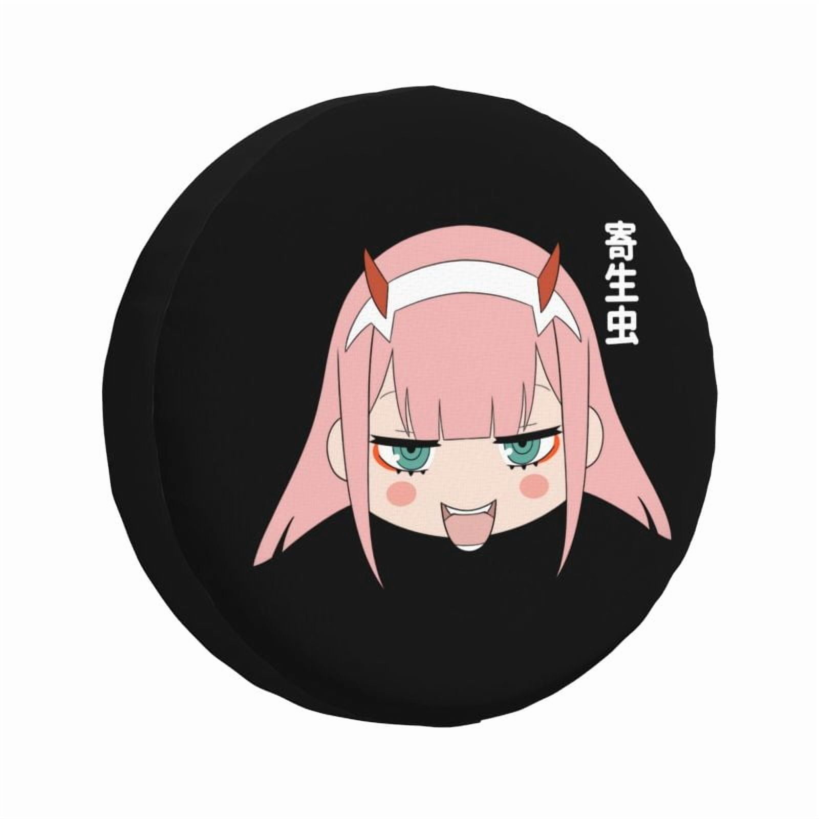 Darling In The Franxx Zero Two Spare Wheel Cover for Hummer 4WD RV ...