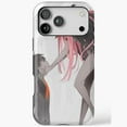 Darling In The Franxx Zero Two iPhone Case 17 through 11 Pro Max ...