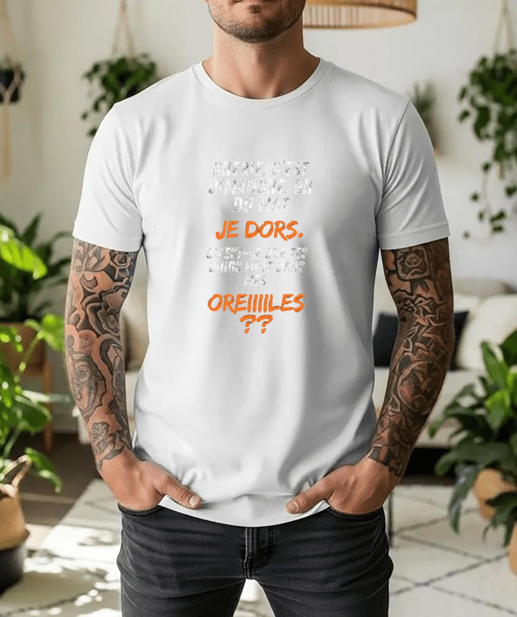 Darling It Is Sunday Morning French Quote Relax Weekend Unisex T-Shirt ...