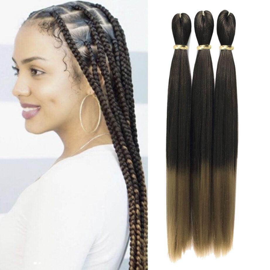 2 Pack Darling Pre Stretched Thrive Braid Hair 3x Pack 52 Inch 1