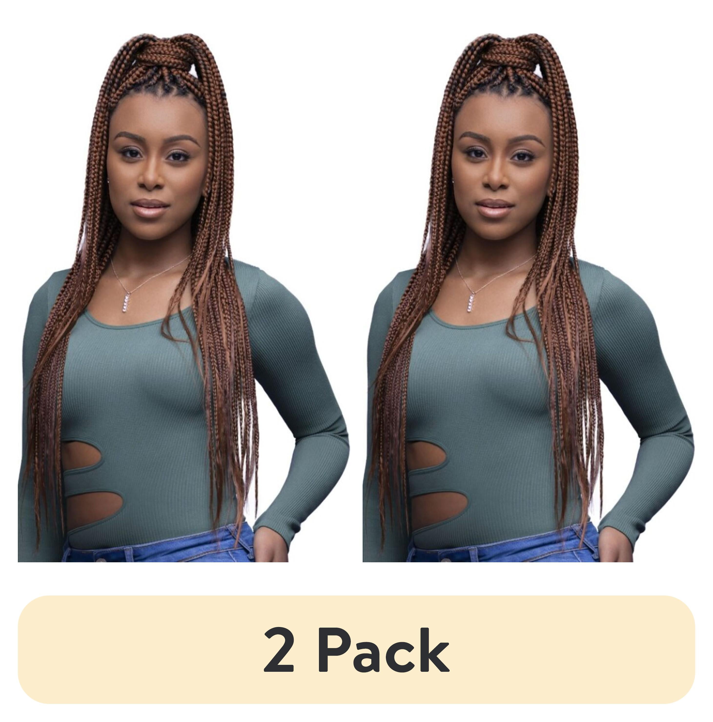 2 Pack Darling Pre Stretched Thrive Braid Hair 3x Pack 52 Inch 30