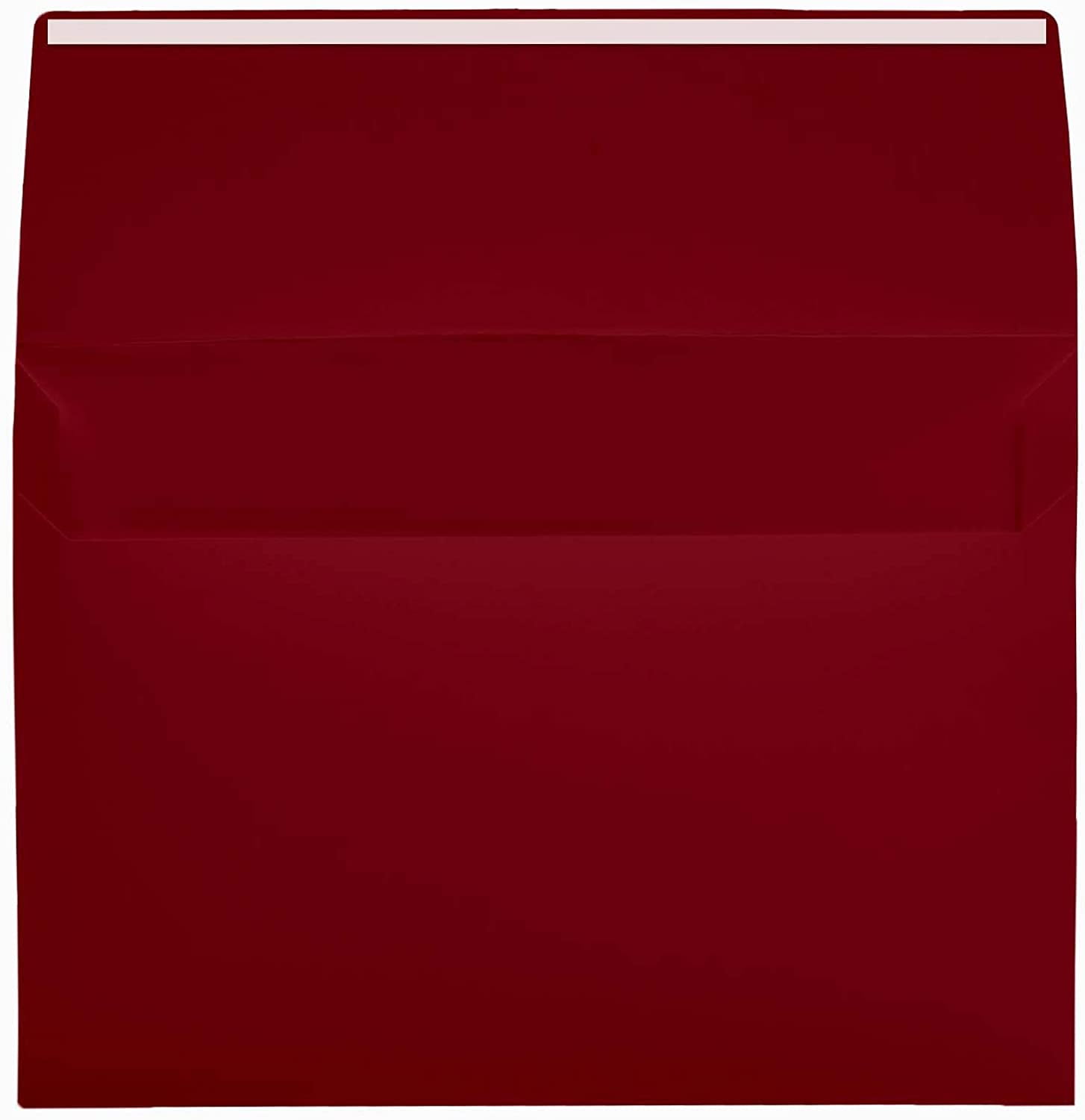 Darling Souvenir A1 Maroon High Quality Invitation Envelopes (3 5/8 x 5 ...