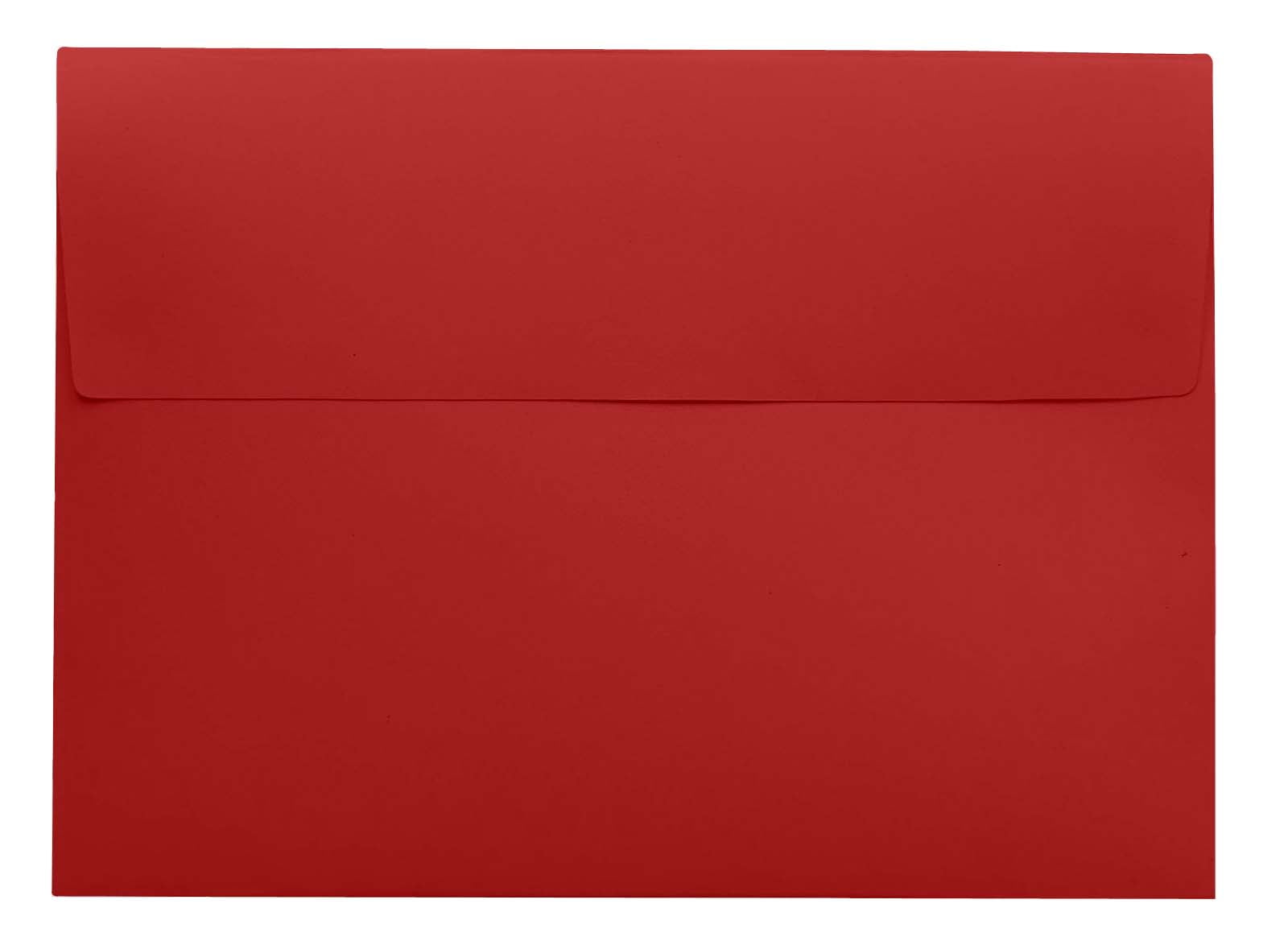 Darling Souvenir A1 Red High Quality Invitation Envelopes (3 5/8 x 5 1/ ...