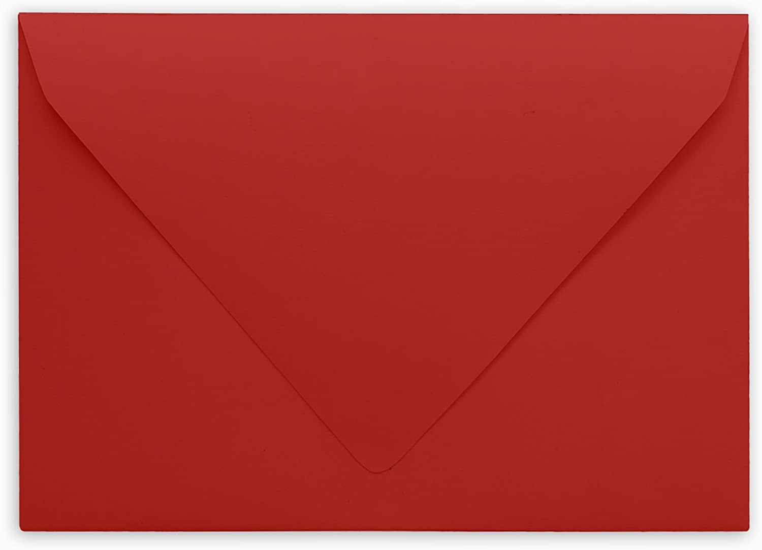 Darling Souvenir A2 Red High Quality Invitation Envelopes (4 3/8 x 5 3/ ...