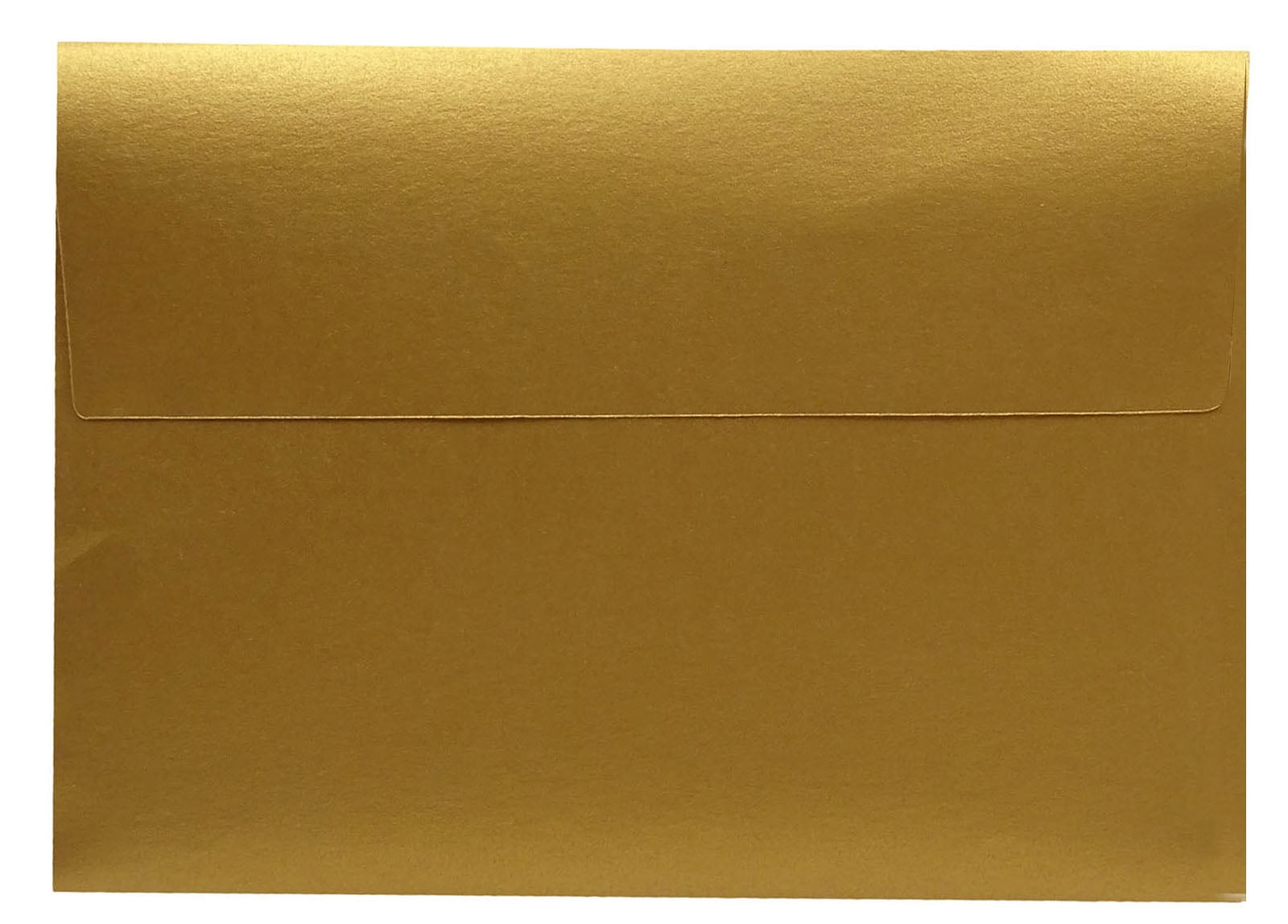 Darling Souvenir A7 Metallic-Gold High Quality Invitation Envelopes (5 ...