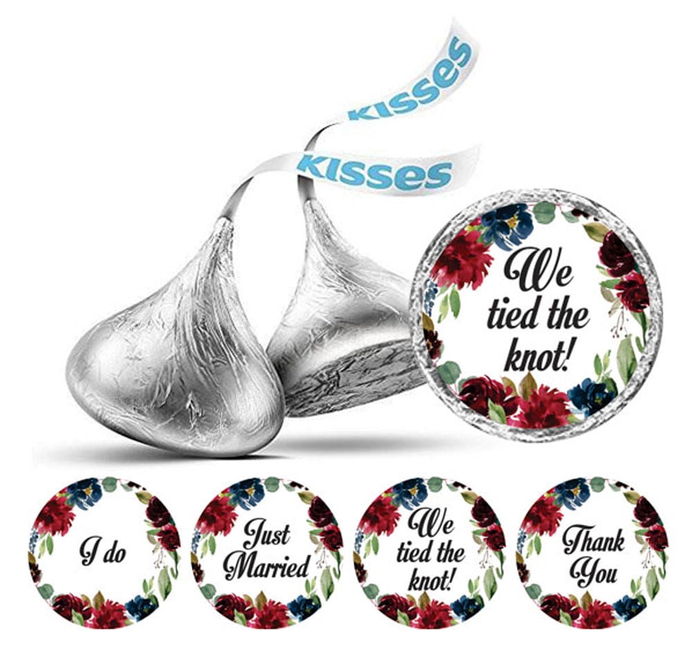 Darling Souvenir DIY Pack Of 190 Pcs Wedding Floral Border Stickers ...