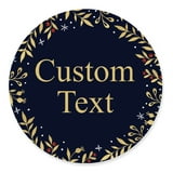 Darling Souvenir MADE WITH LOVE LeafTheme - 2" CustomStickersPremium 80 ...