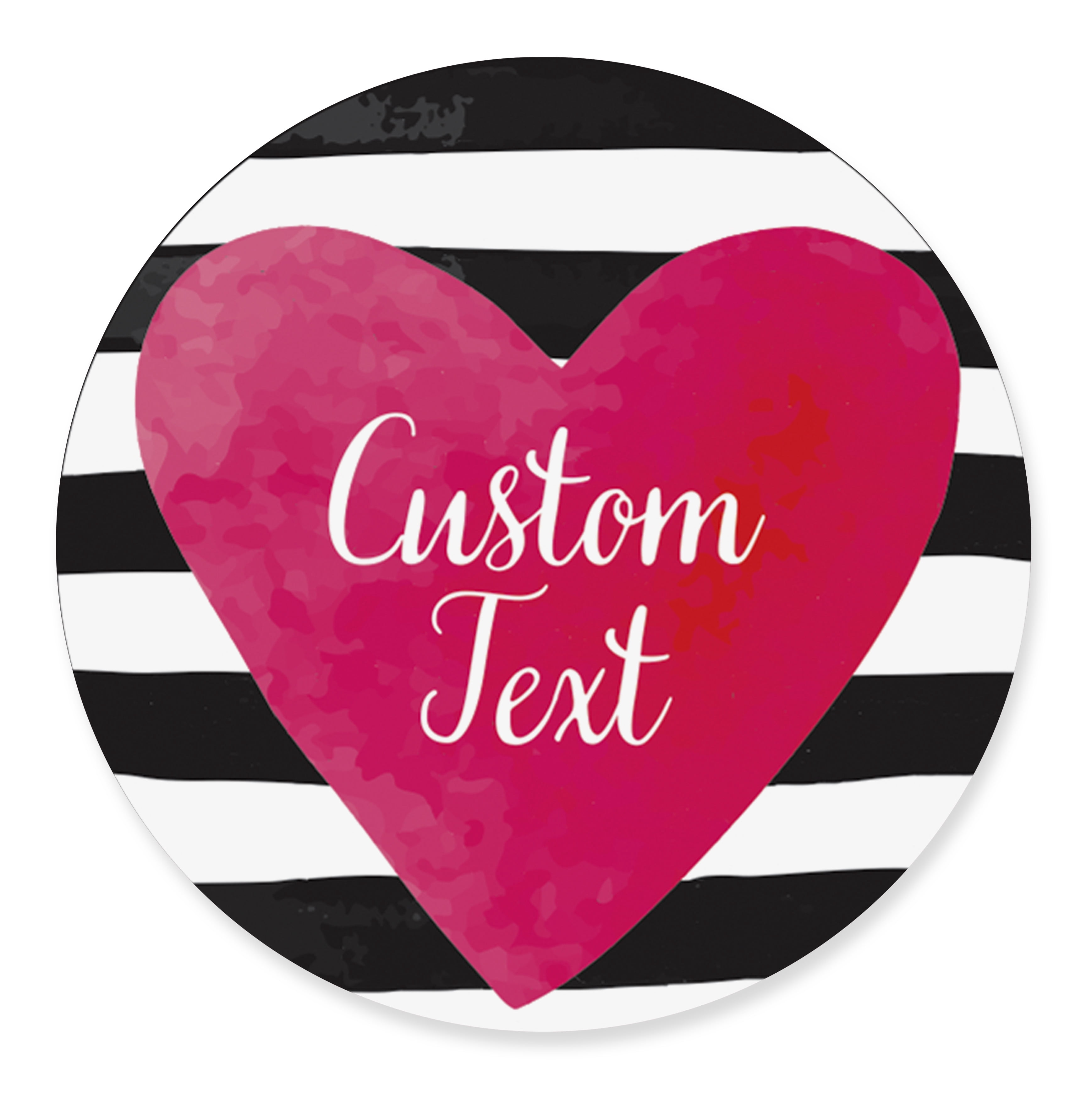 Darling Souvenir MADE WITH LOVE Stripe & HeartTheme - 2 ...
