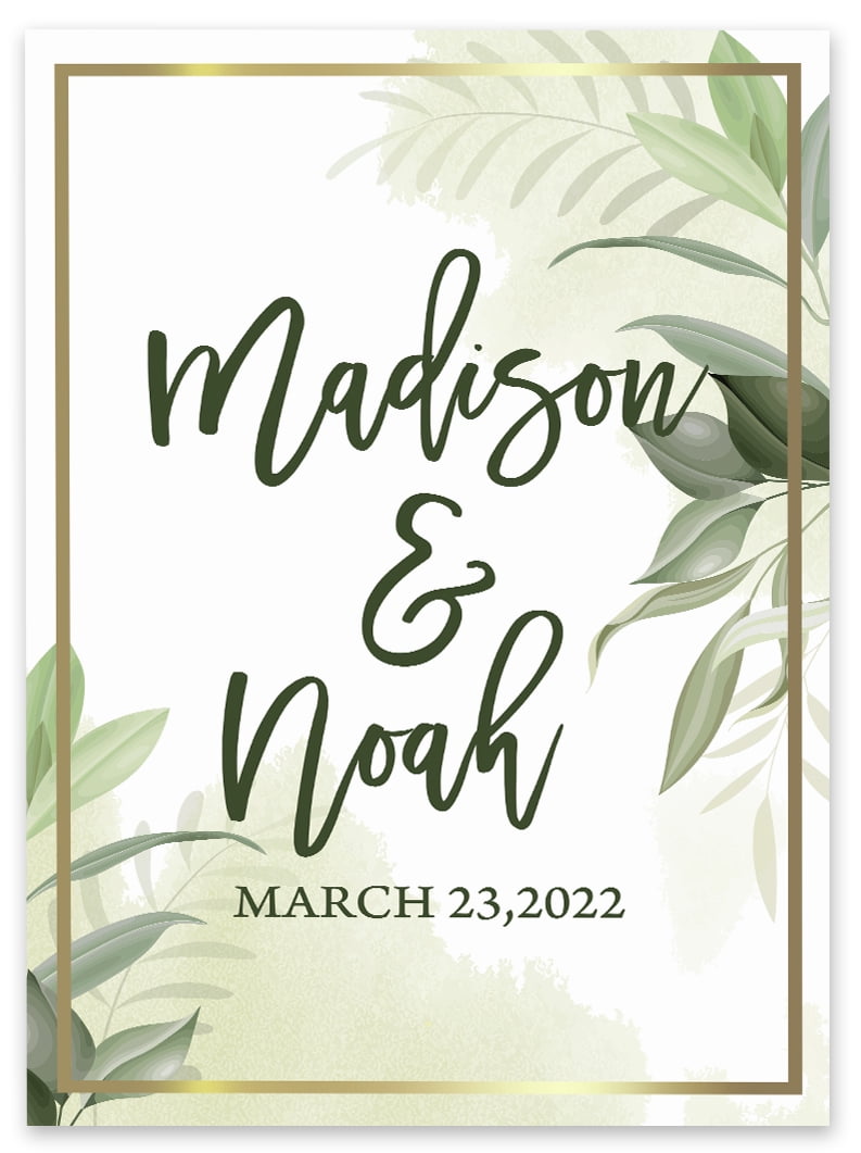 Darling Souvenir MADE WITH LOVE Welcome Sign, Easy To Use Party ...