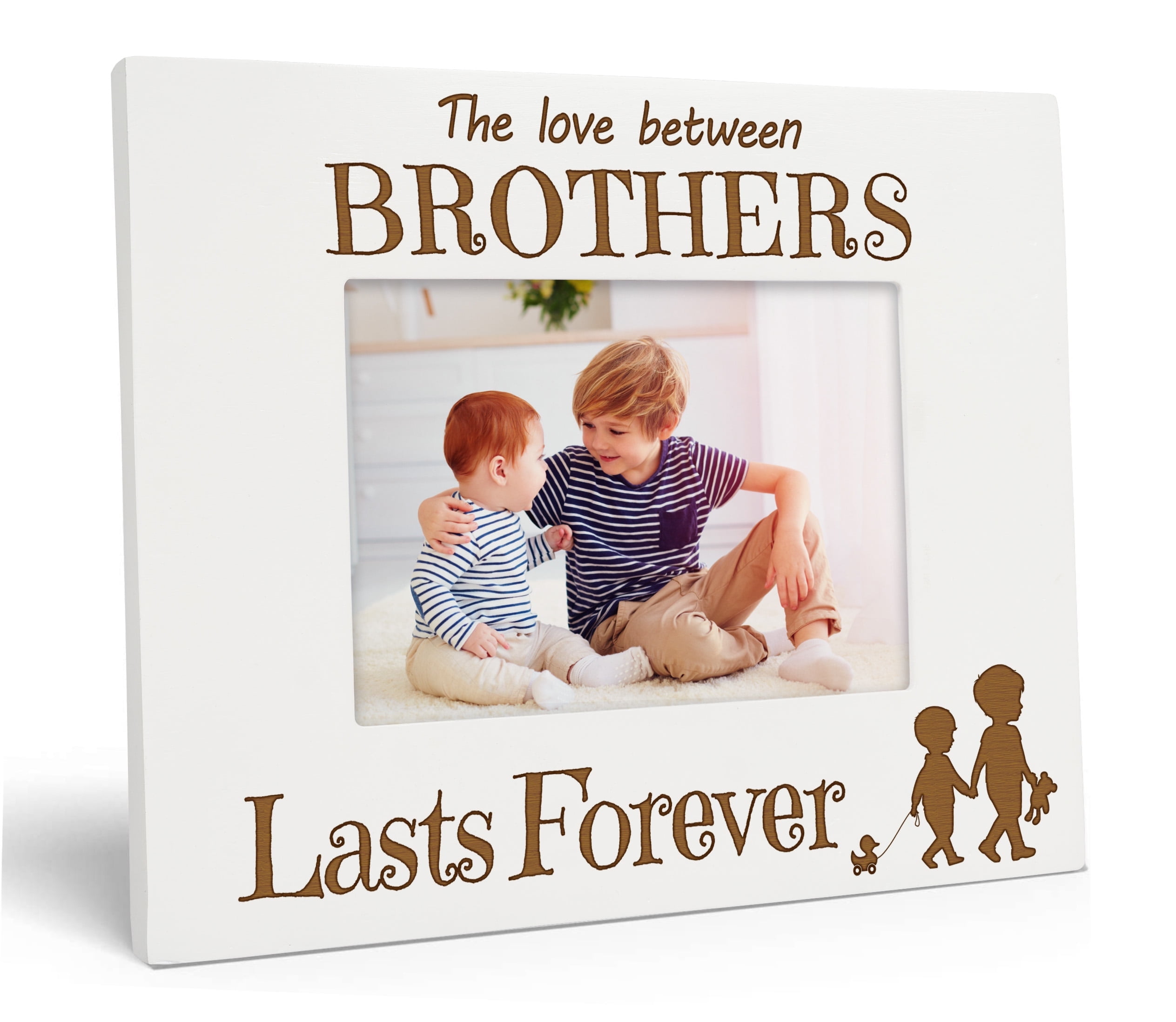 Darling Souvenir Made With Love Engraved Table Top Photo Frame Wooden ...