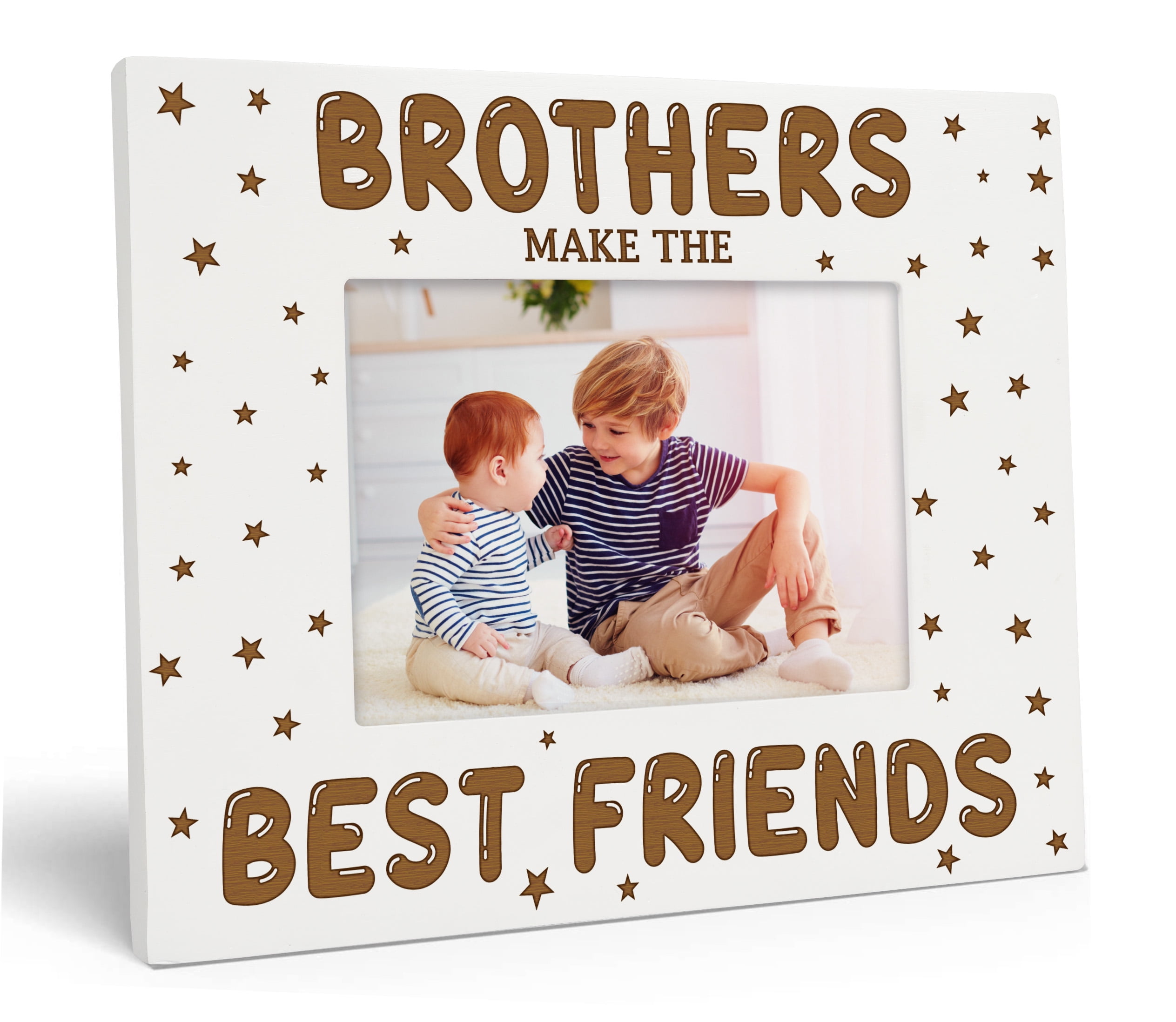 Darling Souvenir Made With Love Engraved Table Top Photo Frame Wooden ...