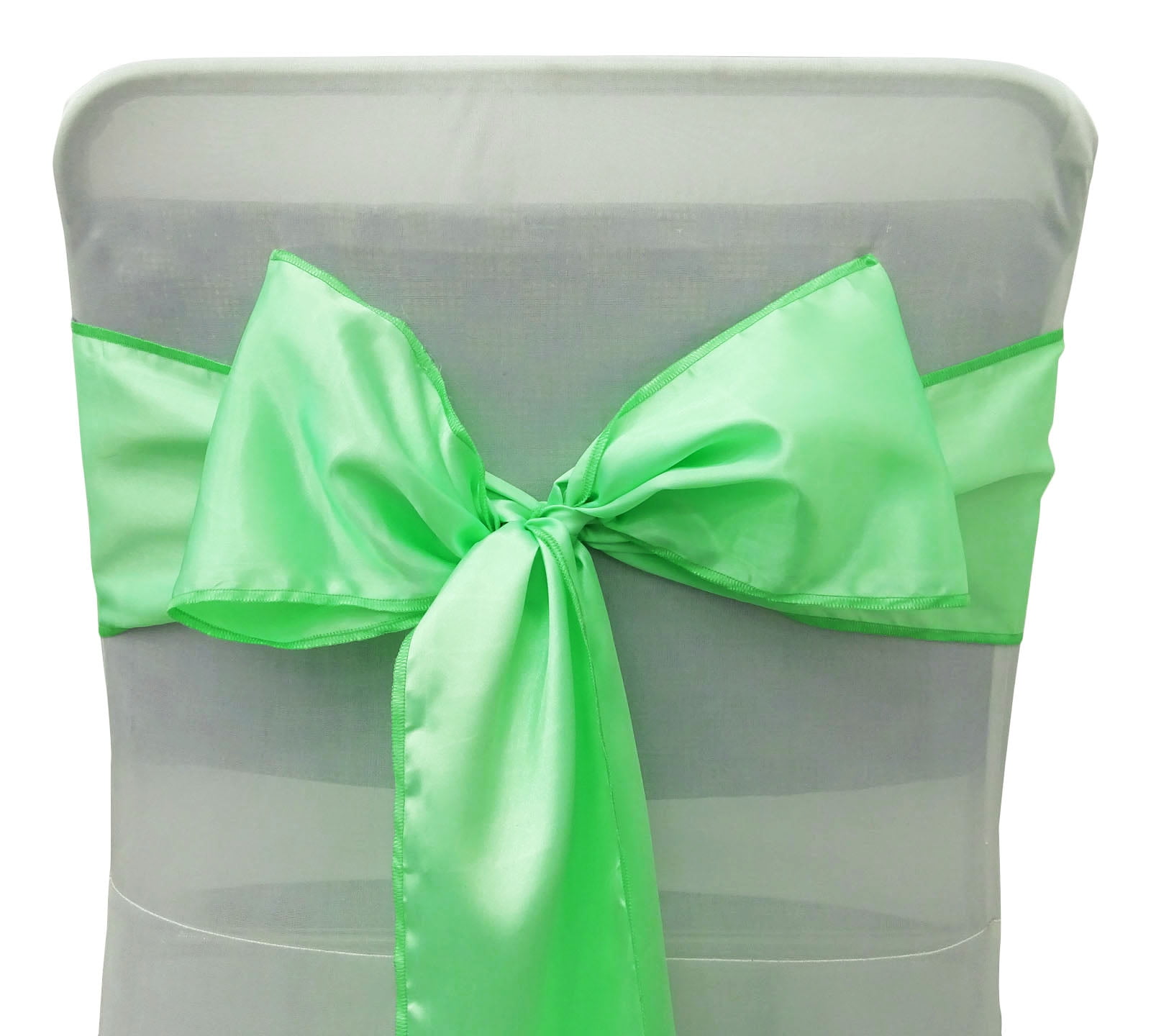 Darling Souvenir Pack Of 200 Satin Chair Sashes Bow Sash For Wedding ...