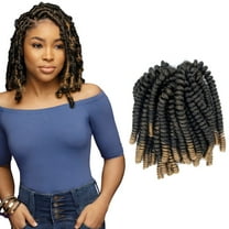Darling Jozi Locs Crochet Hair 2X Pack, 18 inch, 1/27, Adult, Female ...