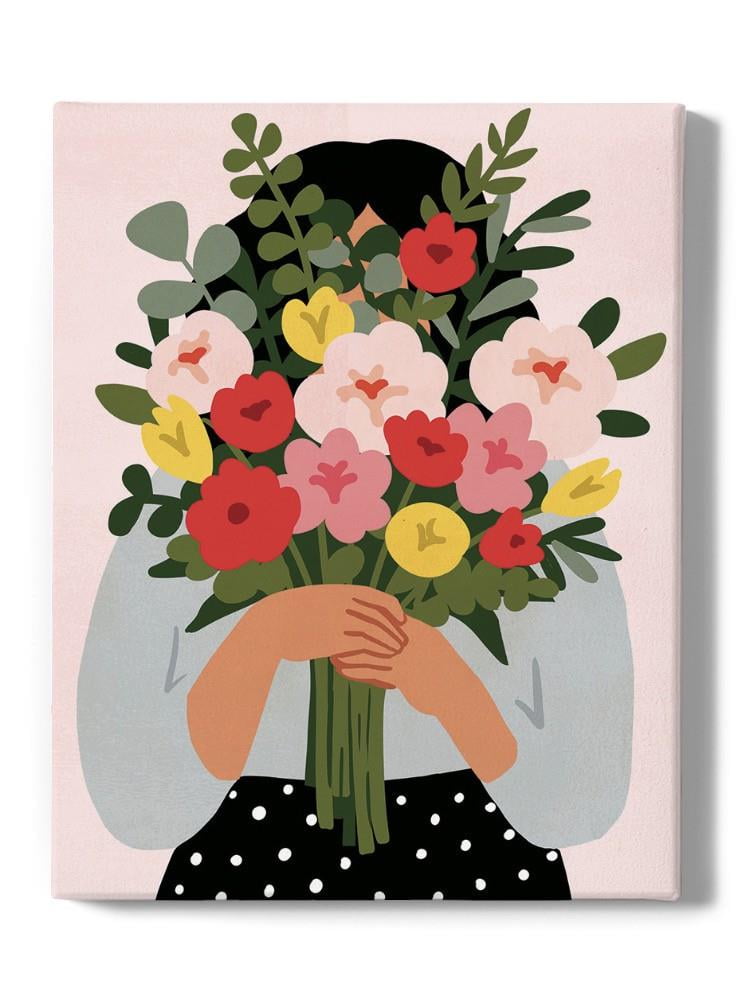 Darling Valentine. Ii Wrapped Canvas -Victoria Borges Designs ...