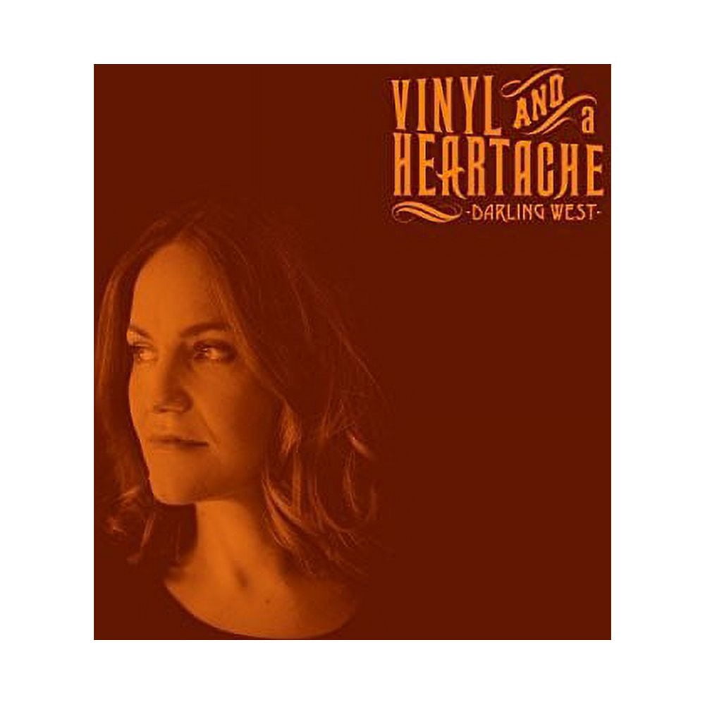 Darling West - Vinyl And A Heartache - Music & Performance - CD ...