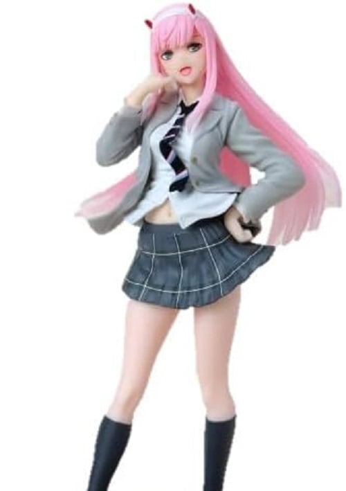 Darling in The FRANXX Coreful Figure Zero Two Uniform Ver. Figure ...
