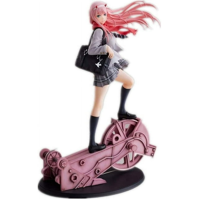 Darling in The FranXX Figure Zero Two Uniform Figure Anime Girl Figure ...