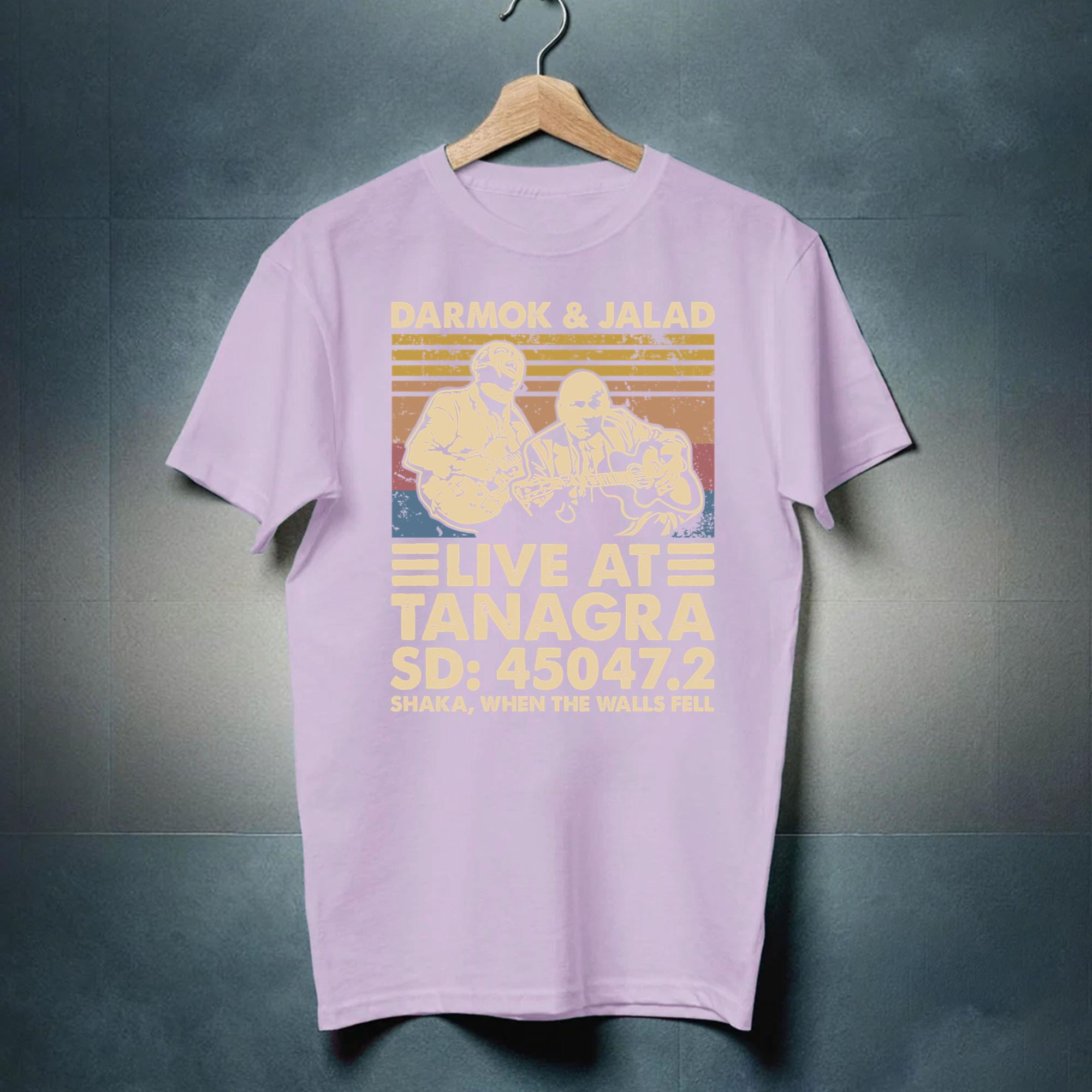 Darmok And Jalad At Tanagra September 1991 Vintage Retro Unisex T-Shirt ...