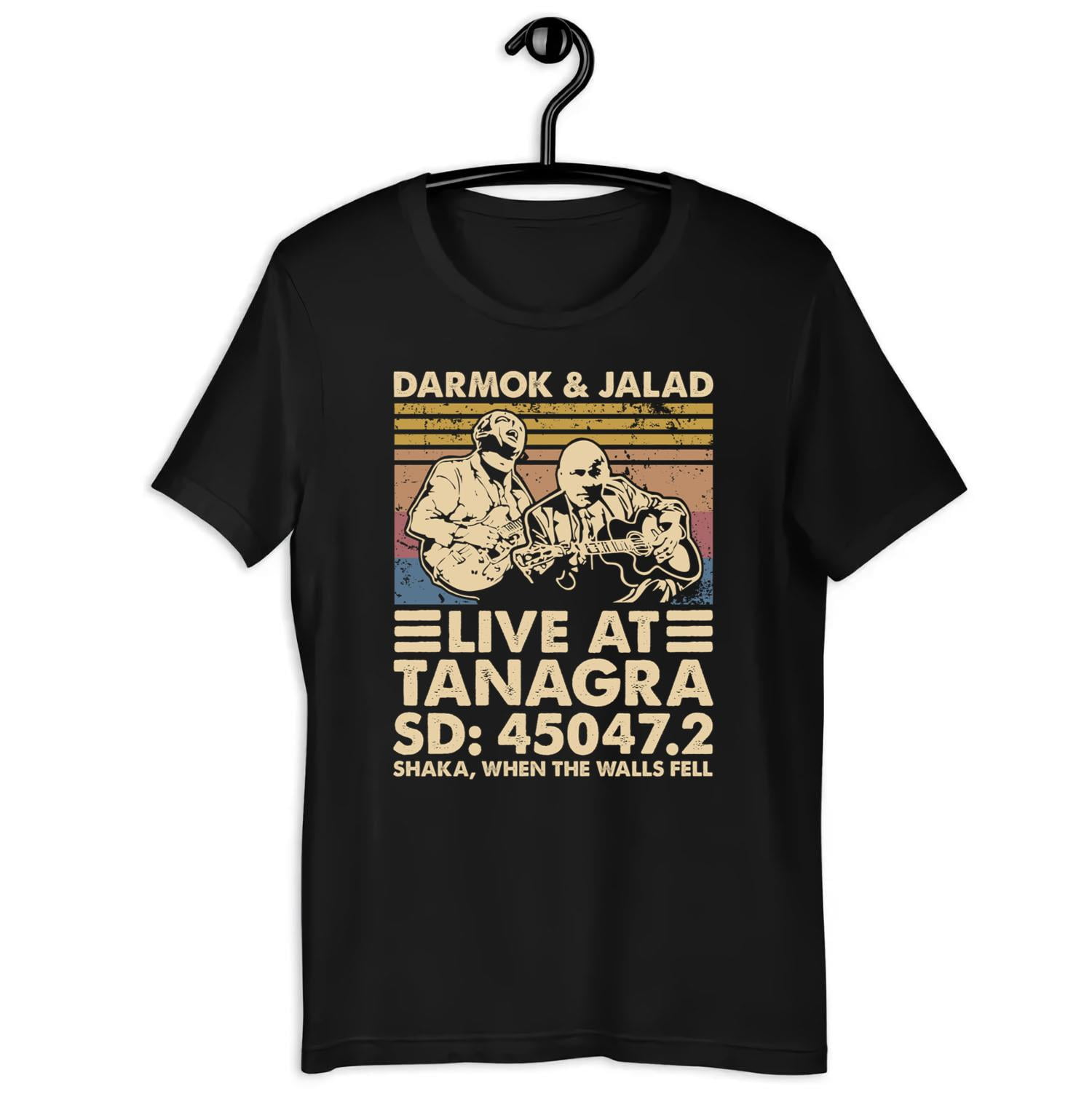 Darmok And Jalad At Tanagra September 1991 Vintage Retro Unisex T-Shirt ...