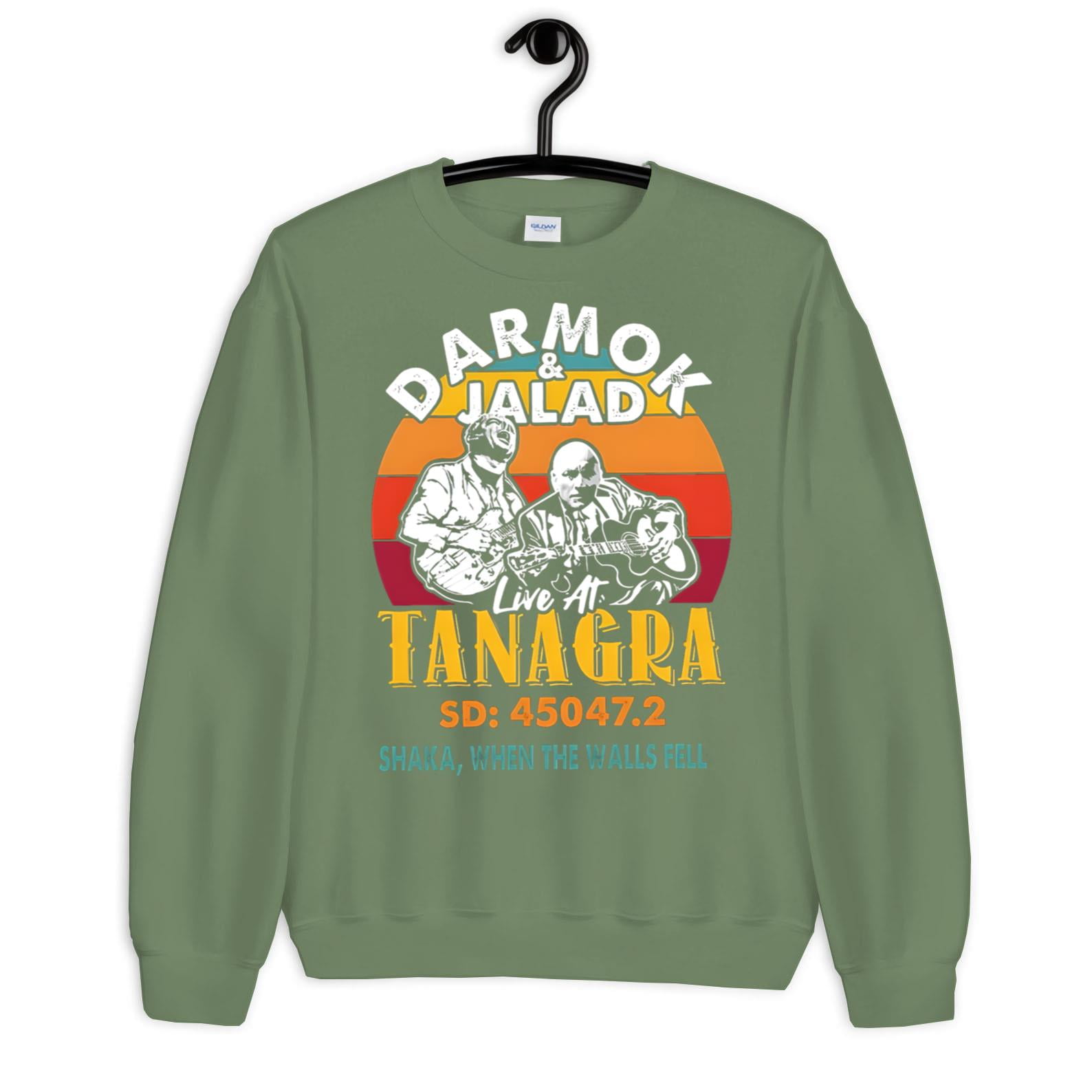 Darmok And Jalad At Tanagra Star Trek Vintage T-Shirt-TH52565 - Walmart.com