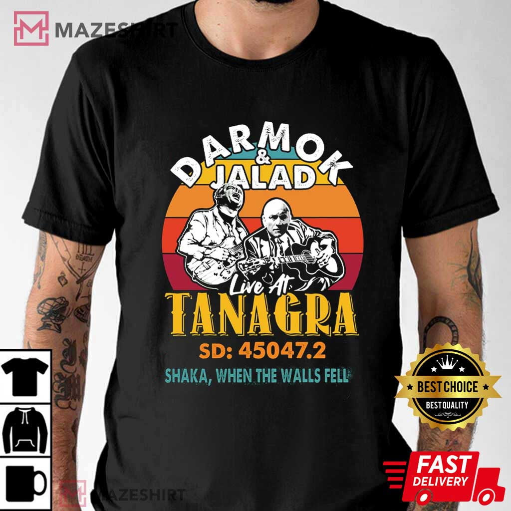 Darmok And Jalad At Tanagra Star Trek Vintage T-Shirt - Walmart.com