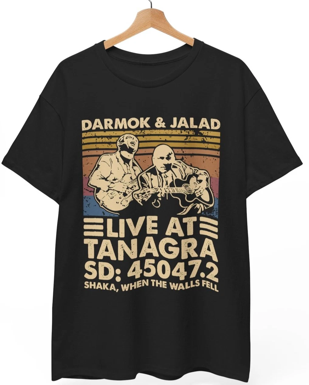 Darmok And Jalad Live At Tanagra September 1991 Vintage Retro Unisex T-Shirt - Walmart.com