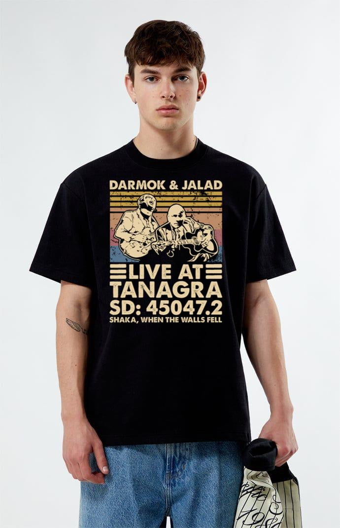 Darmok And Jalad September 1991 Retro T-Shirt, for men & women, up to size 5XL. - Walmart.com