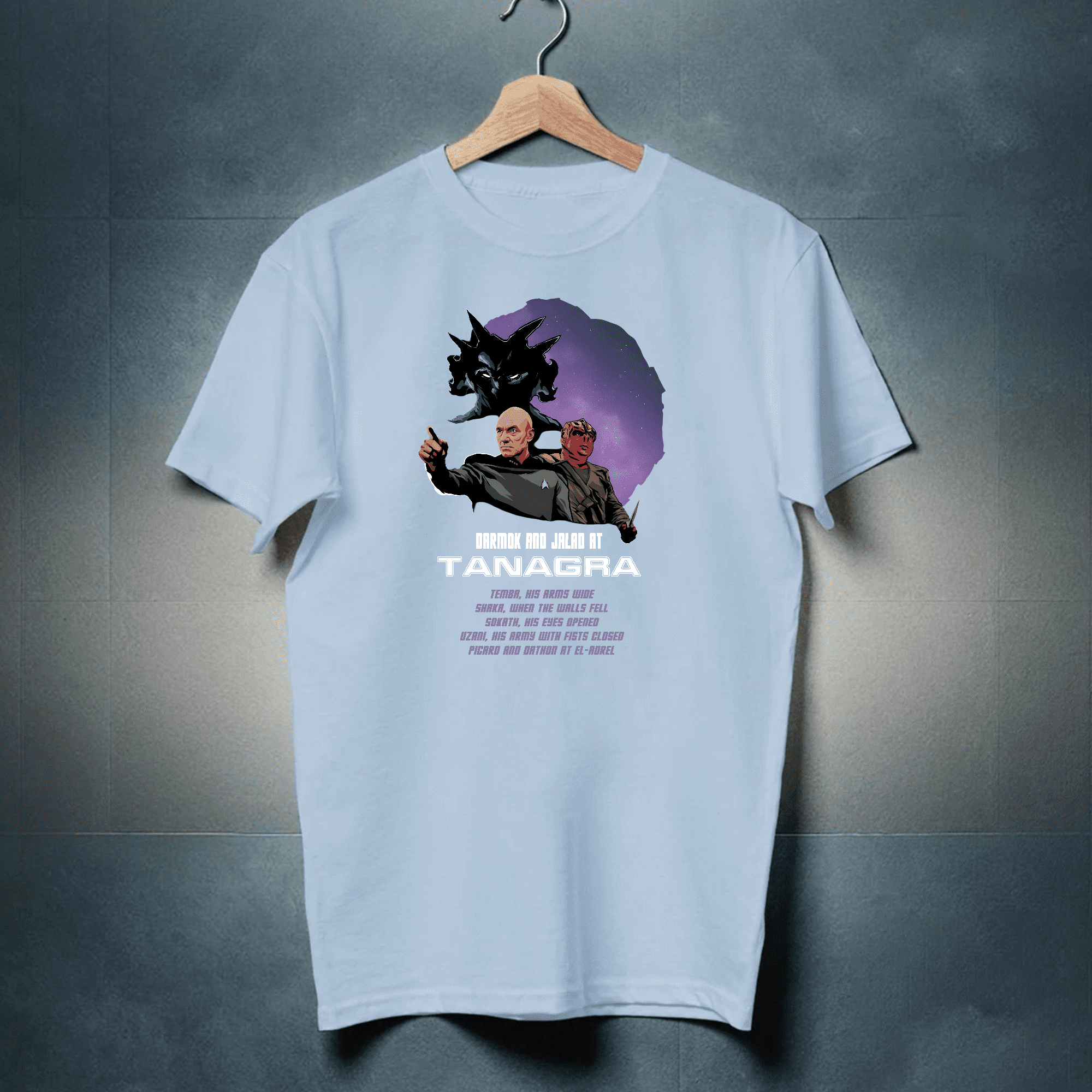 Darmok and Jalad at Tanagra Men's Tee Shirt S to 4XL - Walmart.com