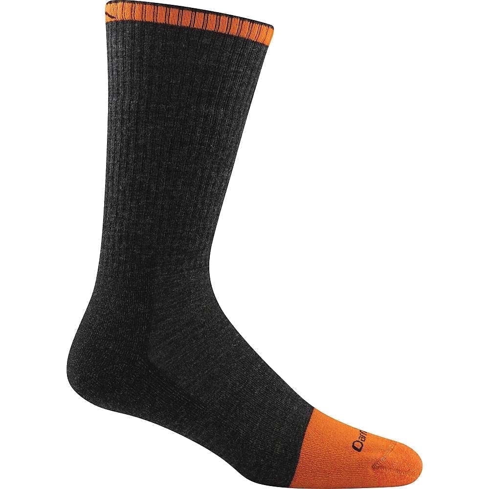 Darn Tough Vermont, Men's Work Steely Boot Socks, Large, Graphite ...