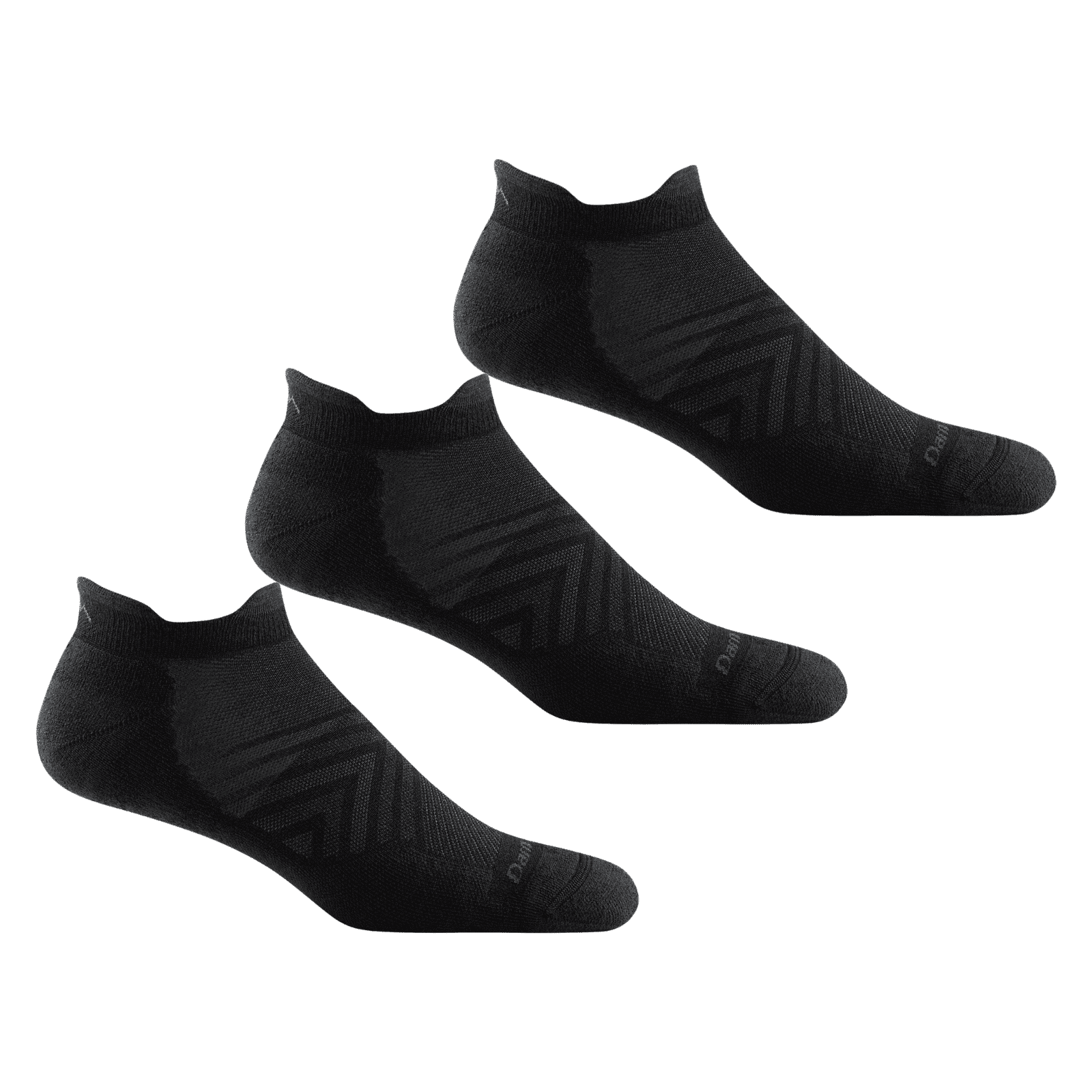 Darn Tough Men's Run No Show Tab Ultra-Lightweight with Cushion Sock ...