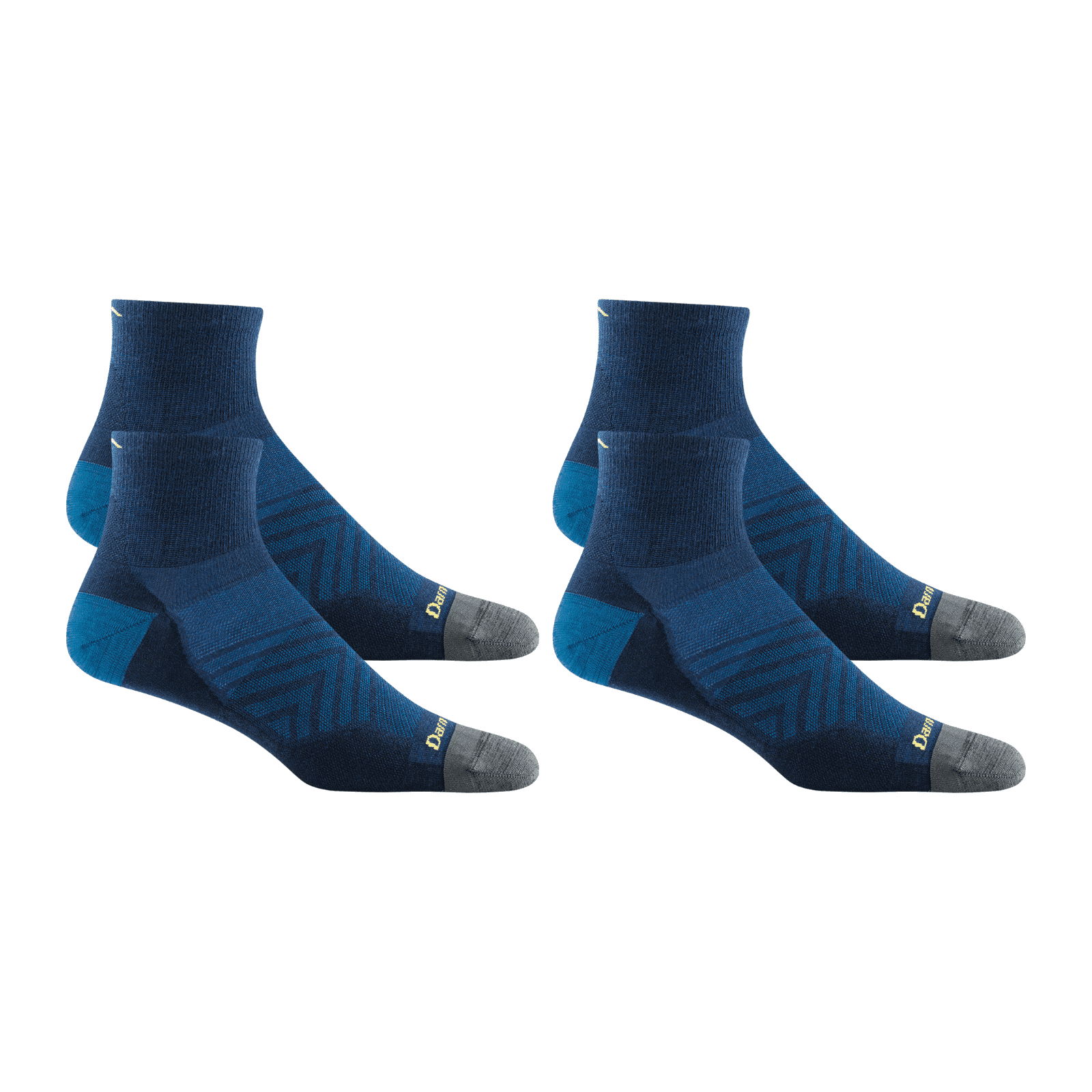 Darn Tough Men's Run Quarter Ultra-Lightweight Running Socks, Large ...