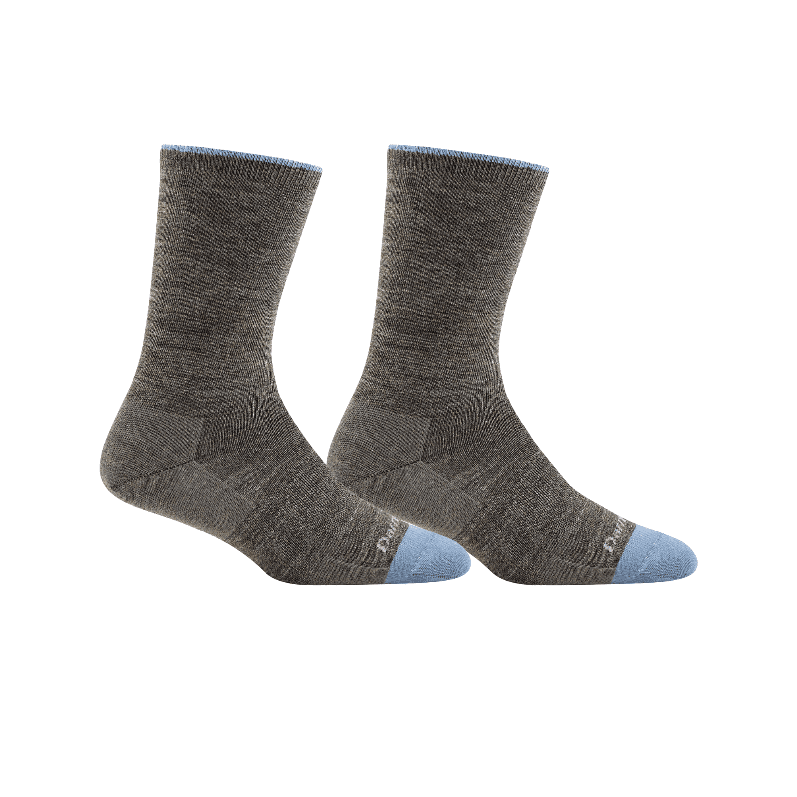 Darn Tough Women's Solid Basic Crew Lightweight Sock (Style 6012 ...