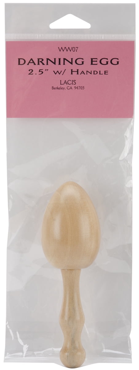 Darning Egg-, Pk 2, Lacis - Walmart.com