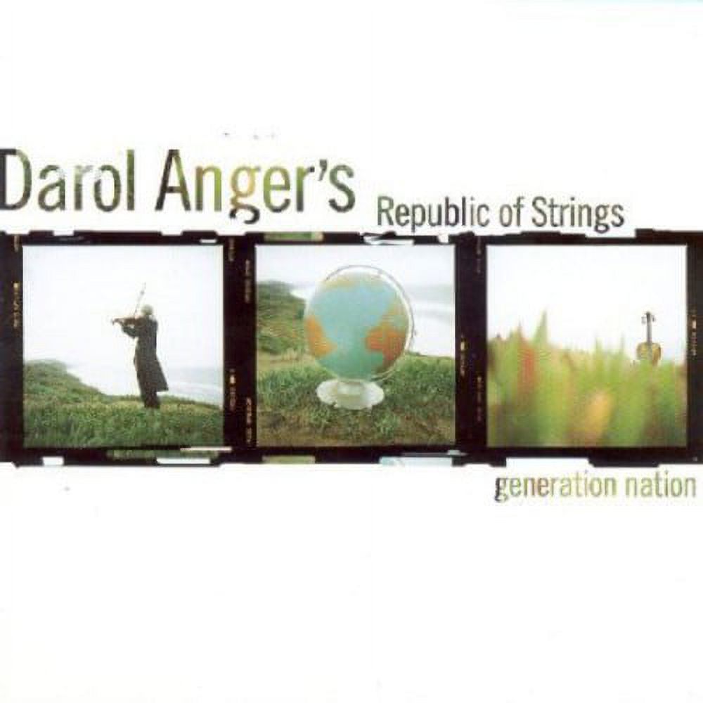 Darol Anger - Generation Nation - Music & Performance - CD - Walmart.com