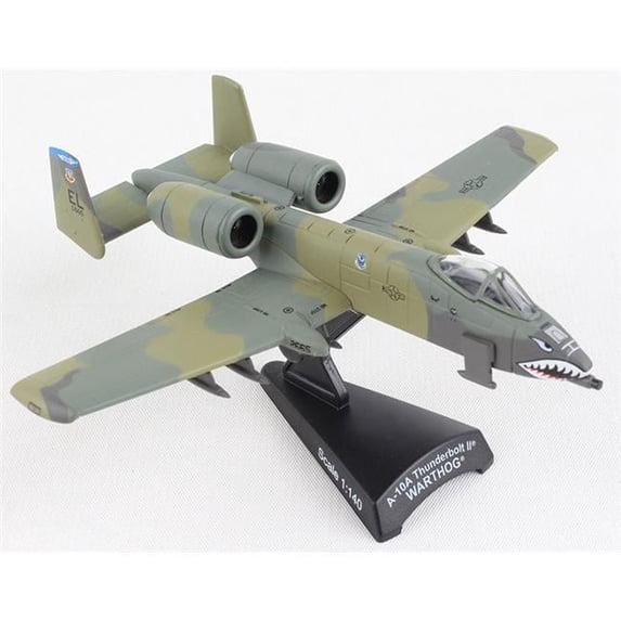 Daron A-10A Thunderbolt Warthog USAF Flying Tiger Toy - Jet Fighter ...