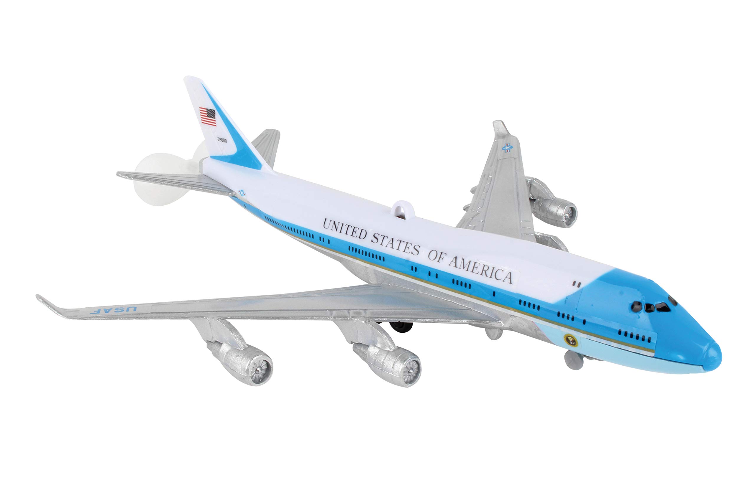 Daron AIR Force ONE Flying Toy ON A String, SD3004 C30 - Walmart.com