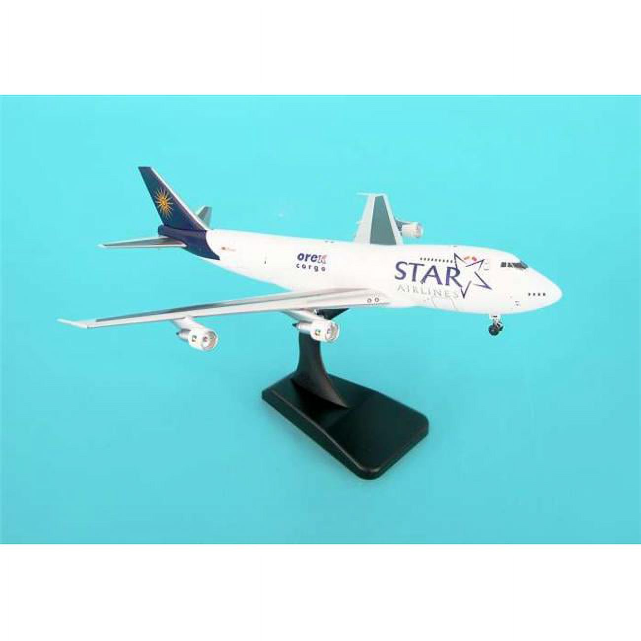 Daron AV4742021 Aviation400 Star Airlines 747-200 - Walmart.com