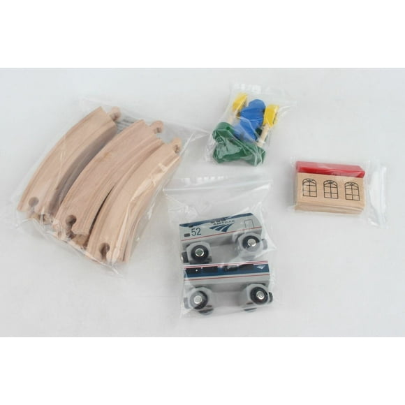 Amtrak Train Set