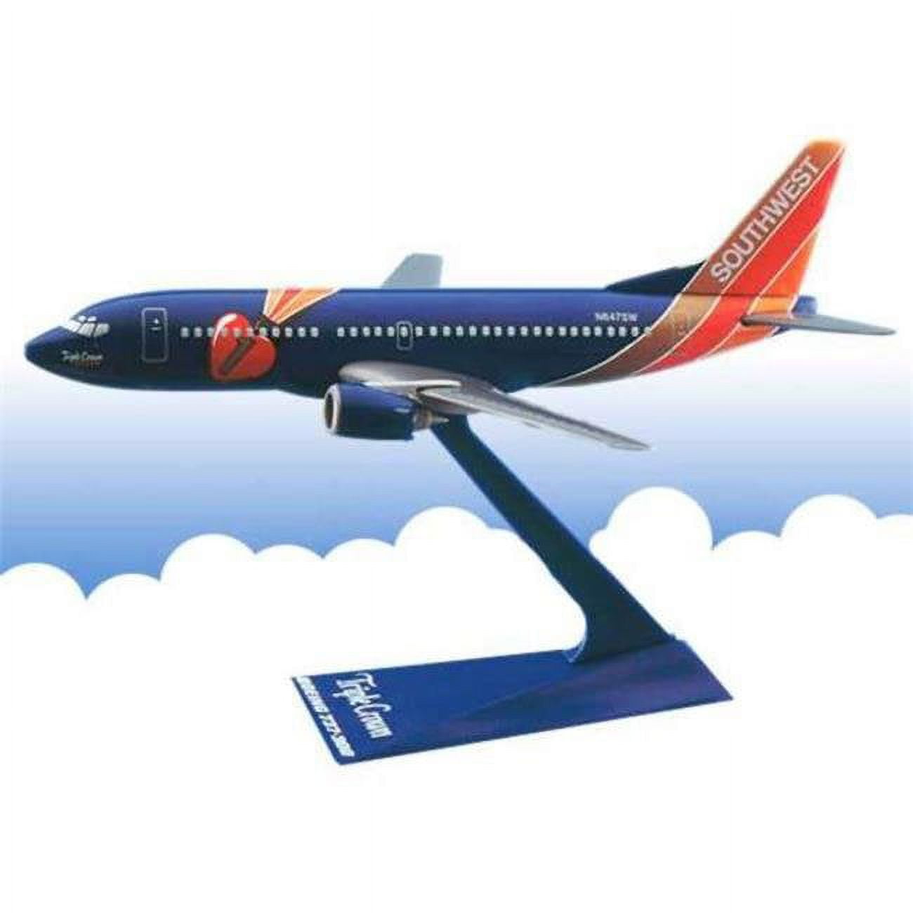 Daron B737- 300 Southwest Triple Crown - Walmart.com