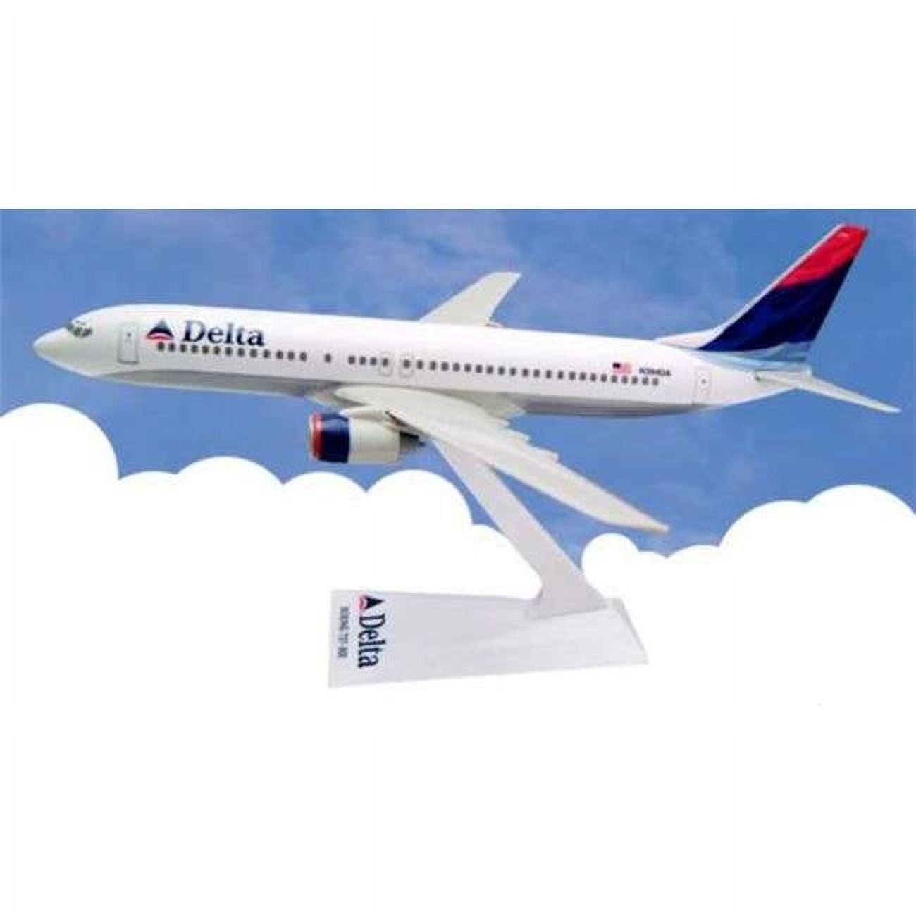 Daron B737-800 Delta Airlines - 2000 Livery - Walmart.com