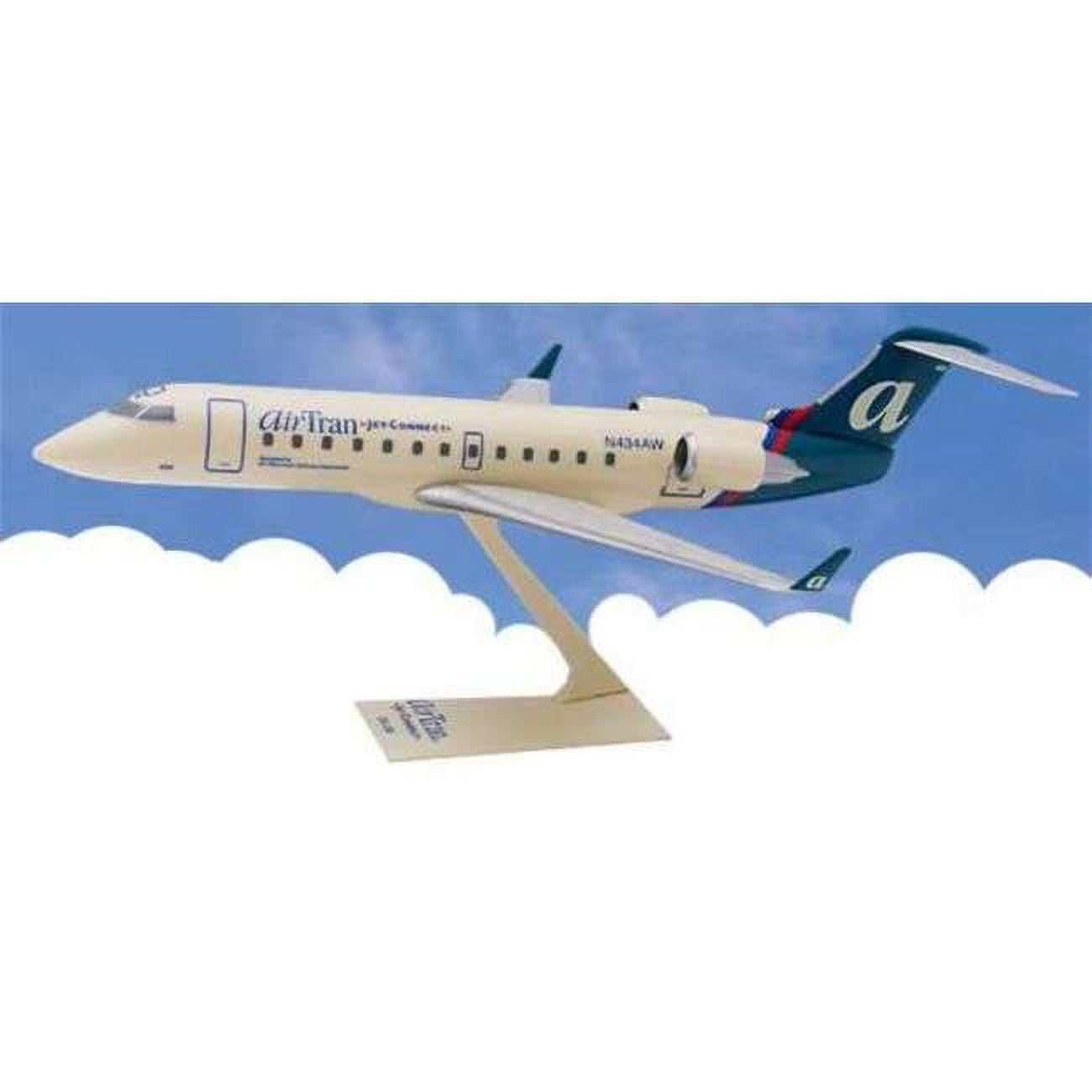 Daron CRJ200 Airtran Jet Connect - Walmart.com