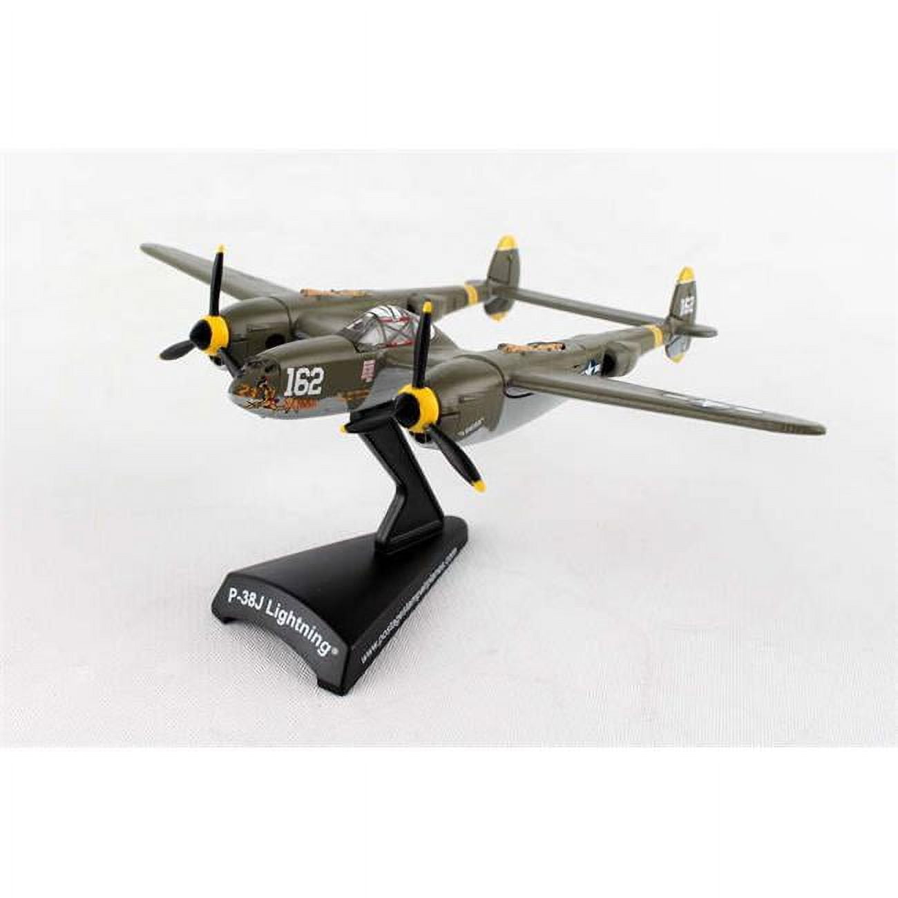 Daron DARPS5362-4 Postage Stamp Collection - Lockheed P-38J Lightning ...