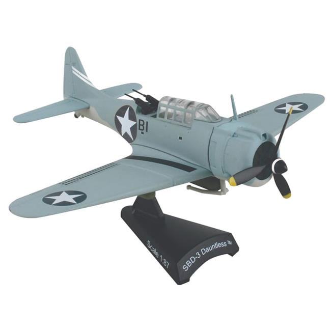 Daron DARPS5563-2 SBD-3 Dauntless No.B1 Piloted by Richard Best USN ...