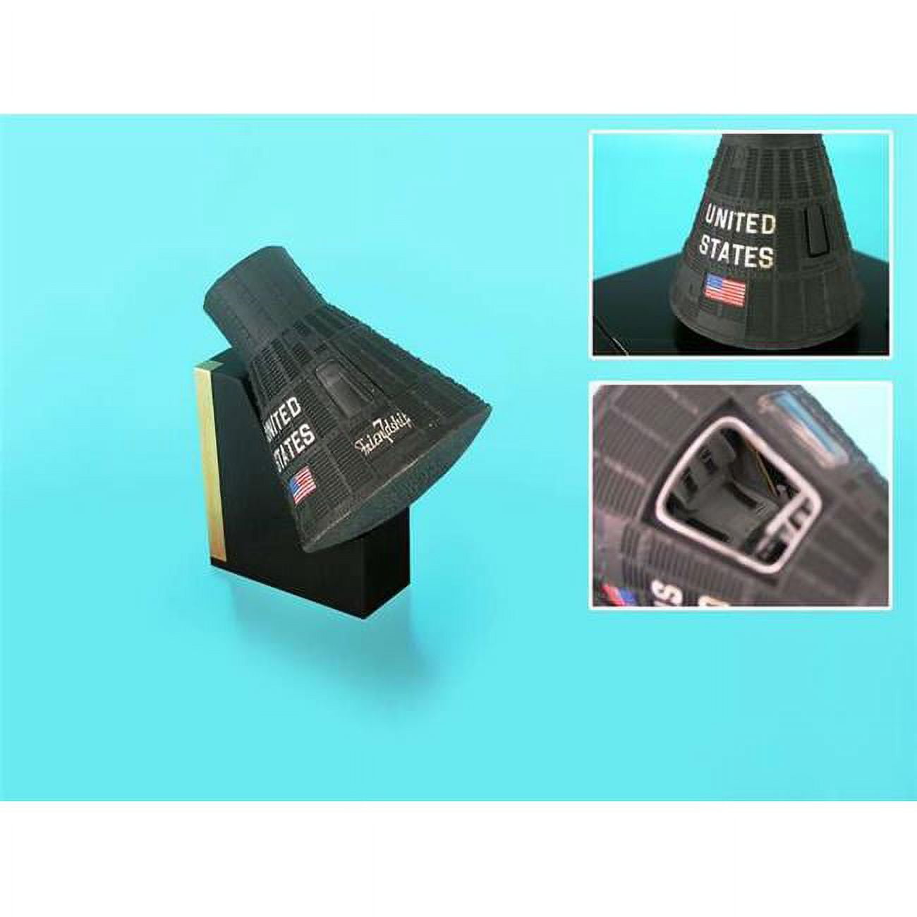 Daron E5224 Executive Desktop Mercury Capsule 1/24 Model - Walmart.com