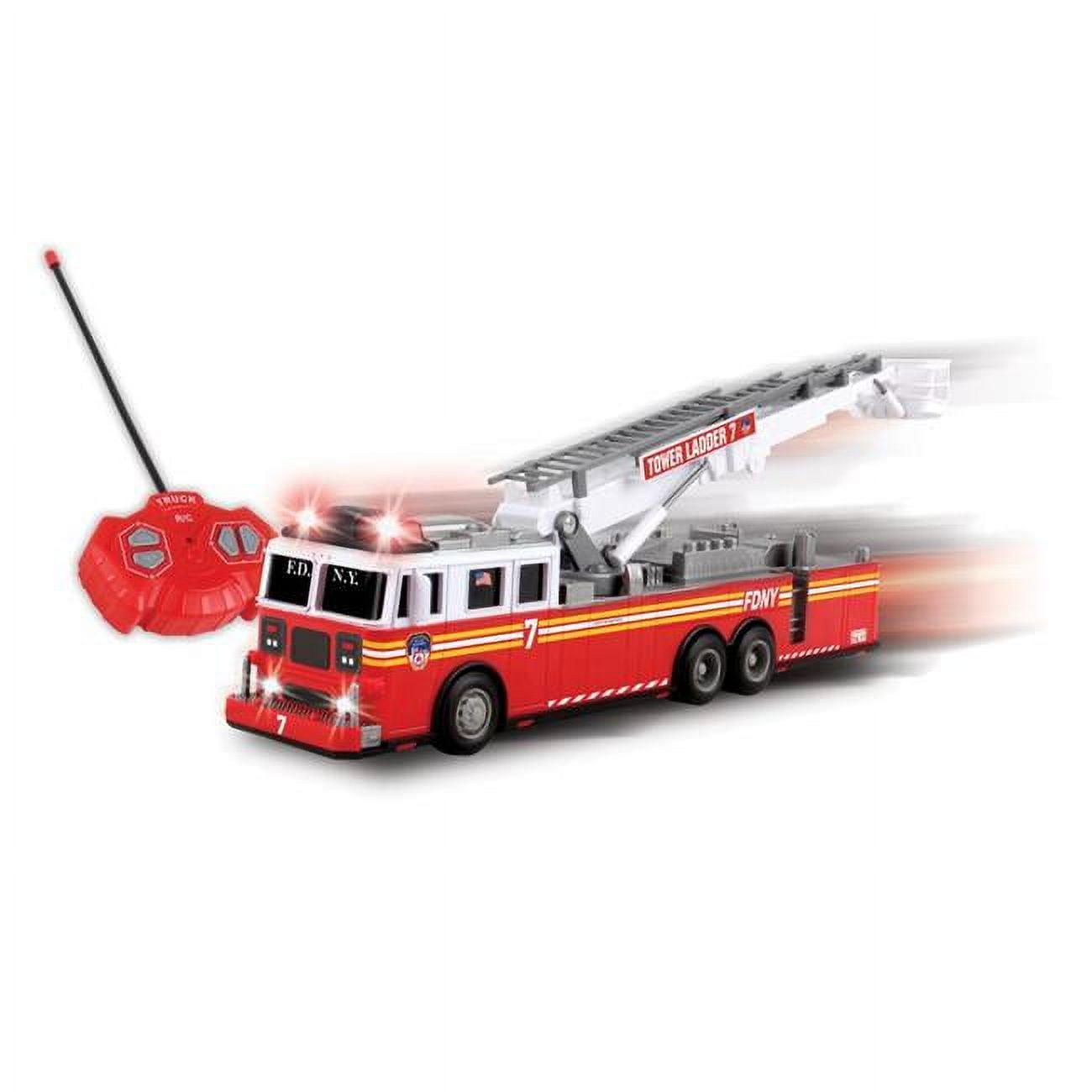 Daron FDNY Aerial Scope Radio Control Fire Truck - Walmart.com