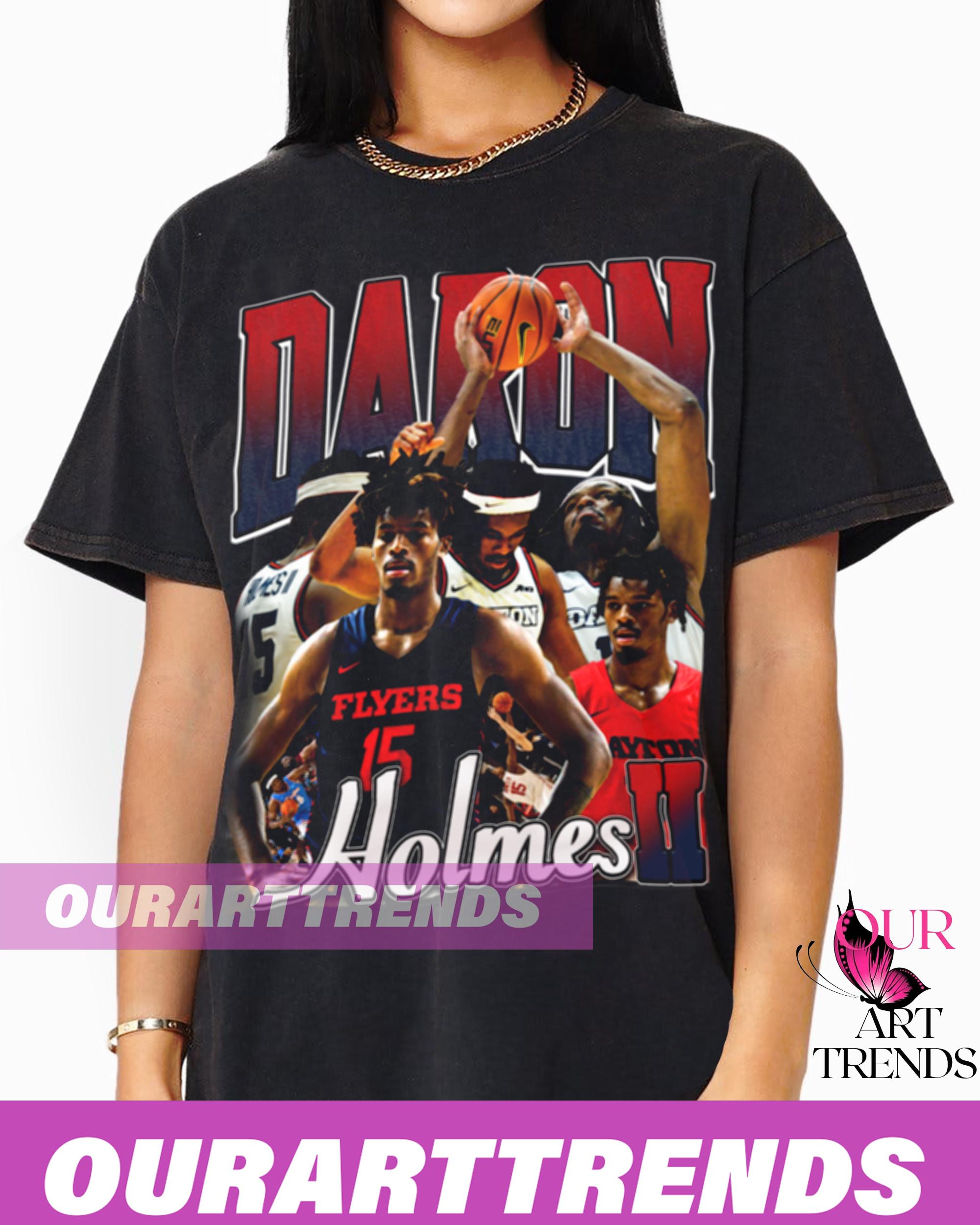 Daron Holmes ll T-shirt Basketball Player MVP Slam Dunk Merchandise ...