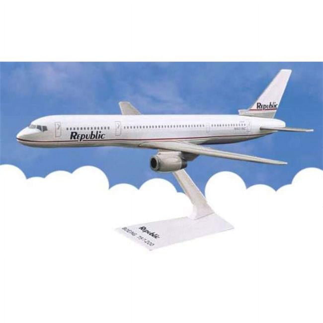 Daron LP18247 B757-200 Republic - Walmart.com