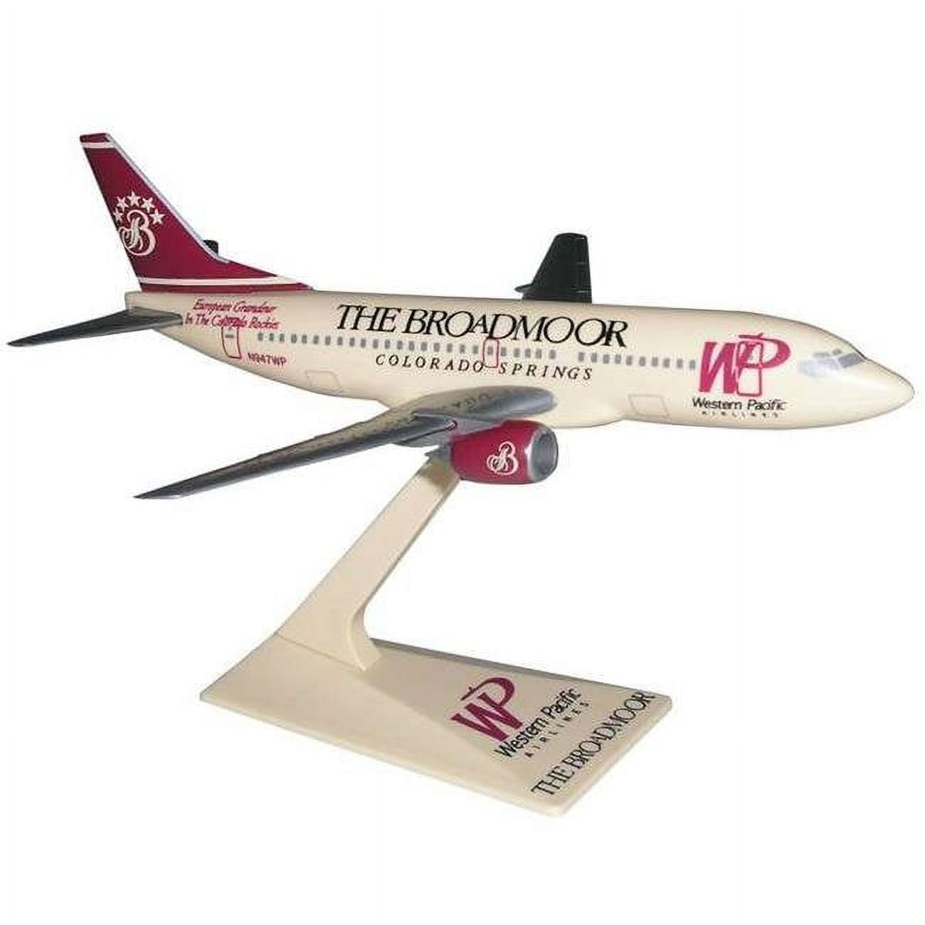 Daron LP38171 B737- 300 Western Pacific - Broadmoor - Walmart.com
