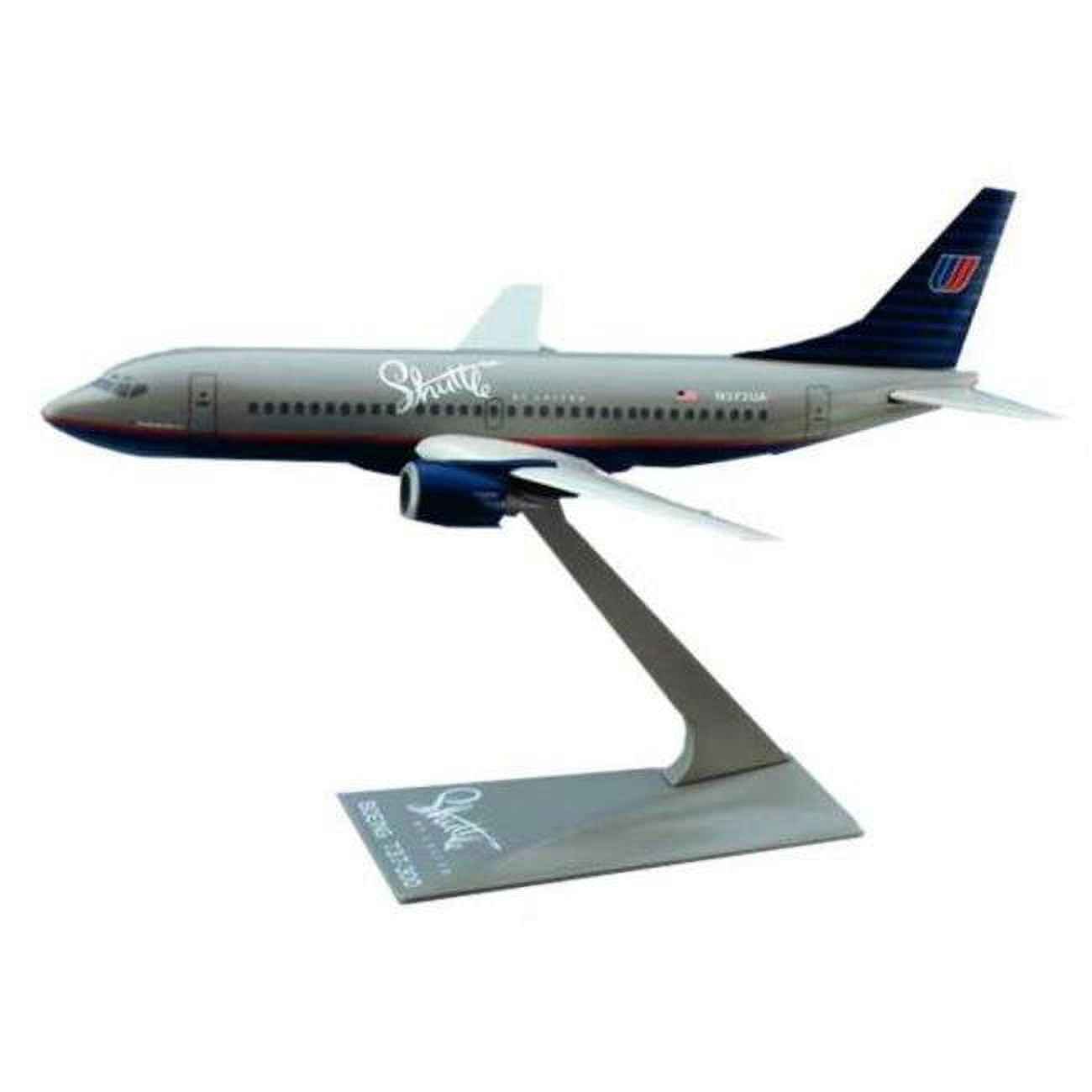 Daron LP3823S B737-300 United Shuttle - 1990 Scheme - Walmart.com