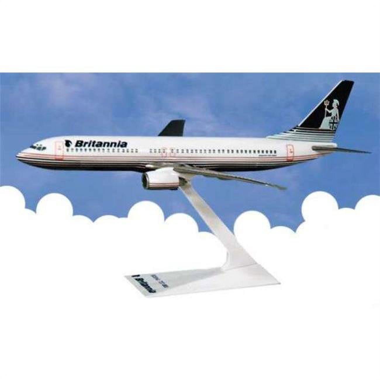 Daron LP41230 B737-800 Britannia 1/200 - Walmart.com